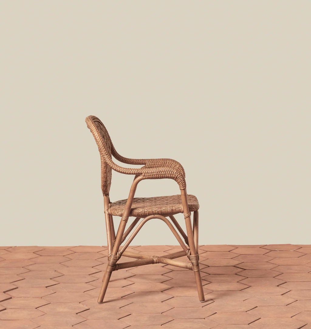 Amber Interiors - Aba Dining Armchair – Maison Quotidien