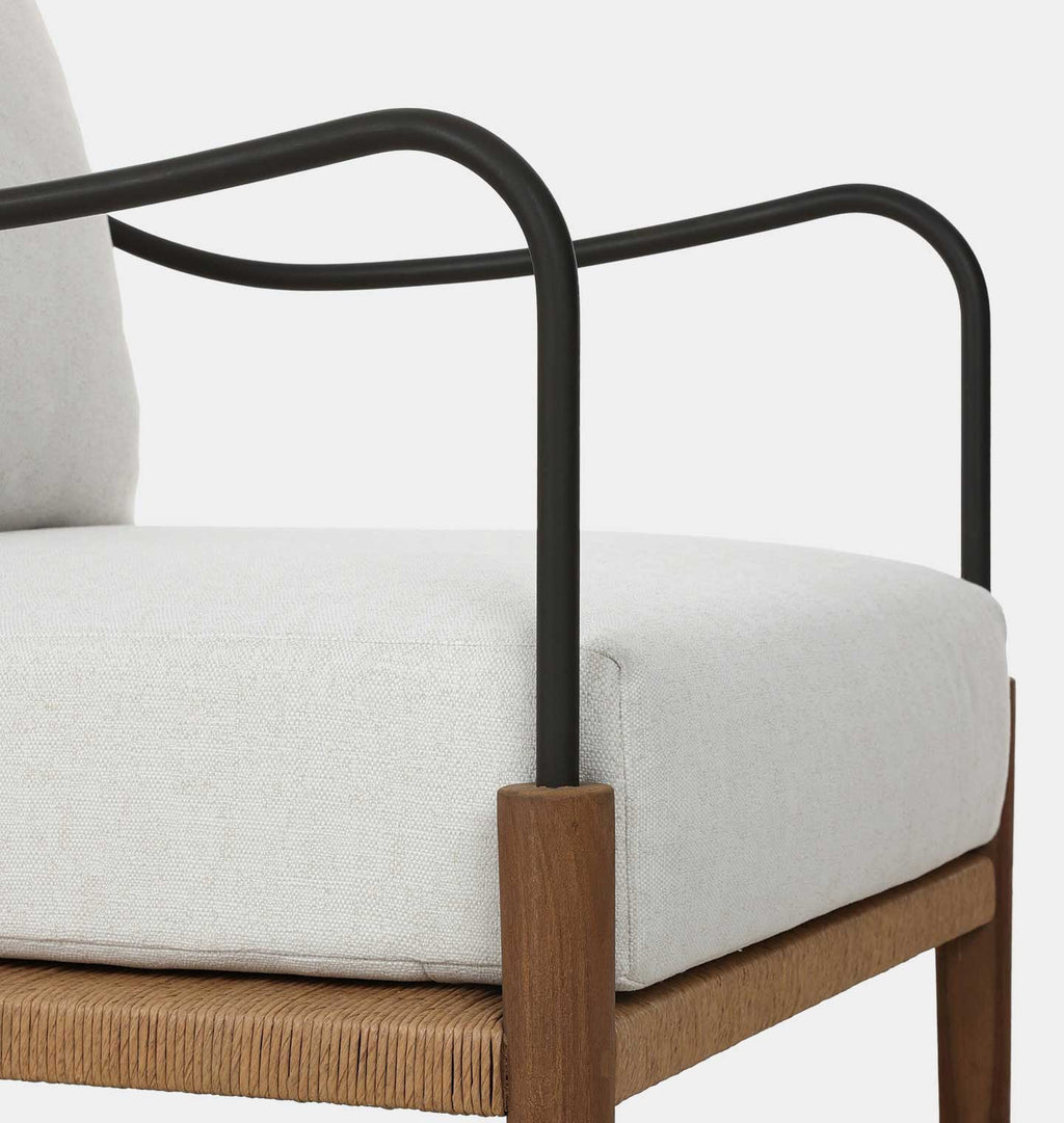 Amber Interiors - Andover Outdoor Lounge Chair – Maison Quotidien