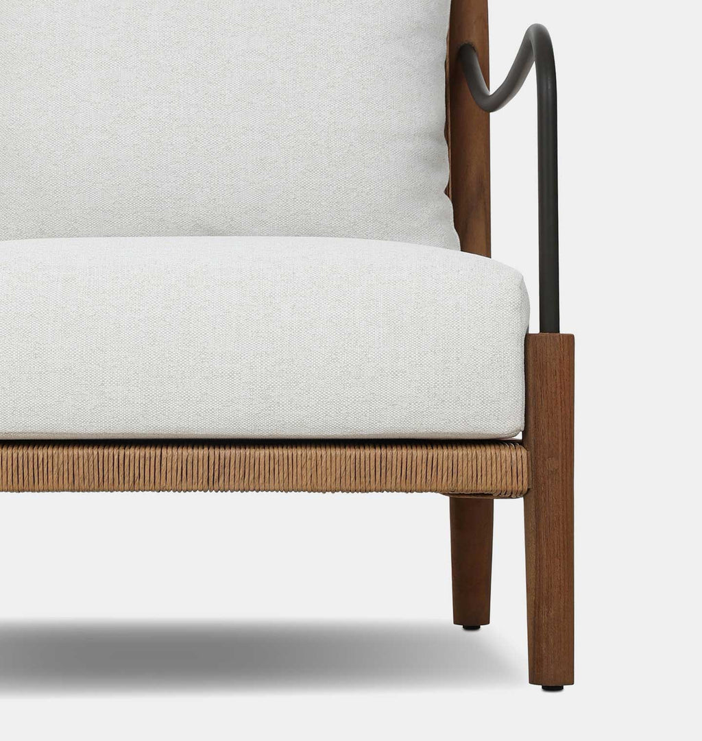 Amber Interiors - Andover Outdoor Lounge Chair – Maison Quotidien