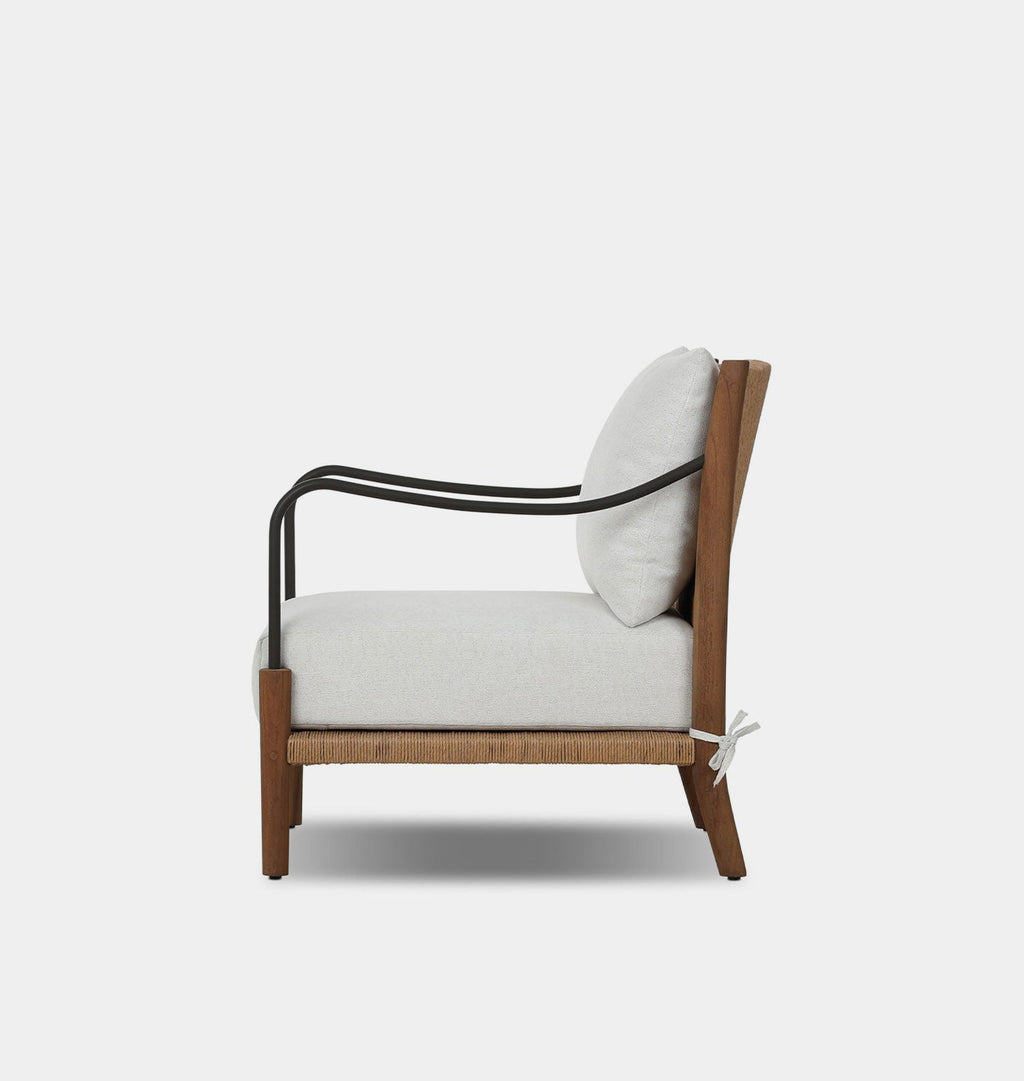 Amber Interiors - Andover Outdoor Lounge Chair – Maison Quotidien